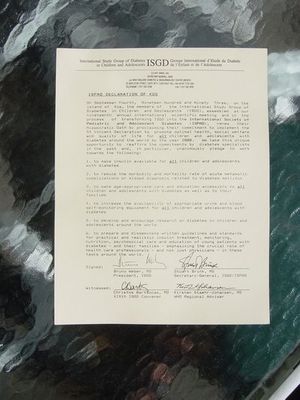 ISPAD Declaration of Lisbon 2024